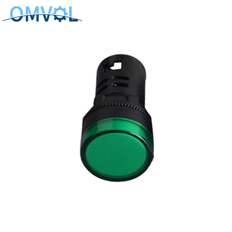 【TrendGlobe】22mm Panel Mount LED Power Indicator Pilot Signal Light ...
