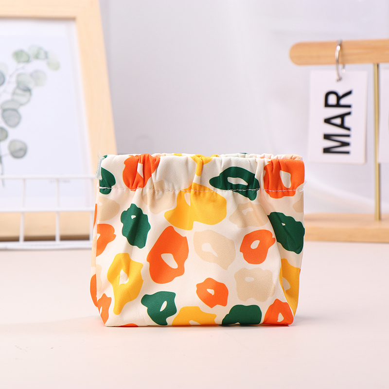 Travel Waterproof Shrapnel Print Storage Bag Makeup Bag Mini Storage ...