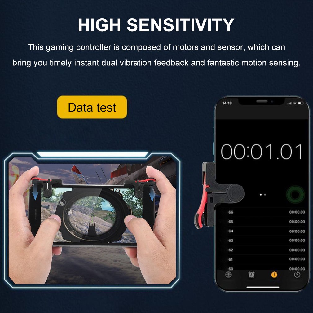 PUBG D9 Engine Button Set 2 Button PUBG Game Control PhonePlayable PUBG ...