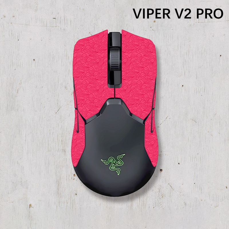 [Fortitudes] Mouse Grip Tape Skate Handmade Sticker Non Slip Suck Sweat ...