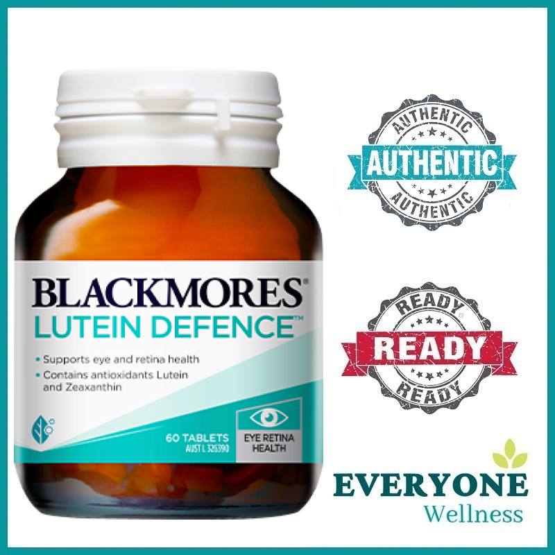 [Local Delivery] Blackmores Lutein Defence 60 Tablets | Lazada Singapore