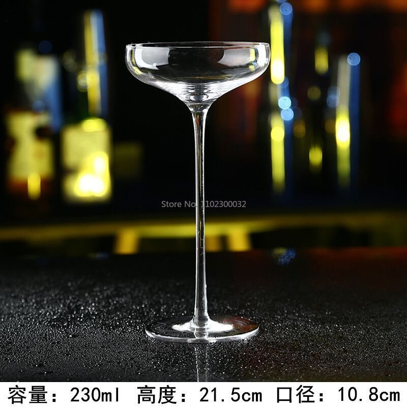 【Premium Quality】 Martini Glasses Japanese Style Mixed Drink Cup Super ...