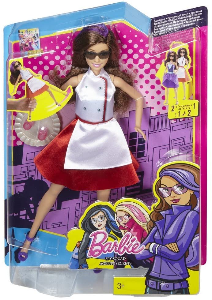 Barbie Spy Squad Teresa Secret Agent Doll | Lazada.co.th