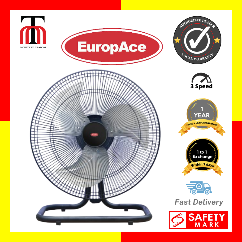 Europace EPF 2183U 18" Twin Turbo Power Floor Fan | Lazada Singapore