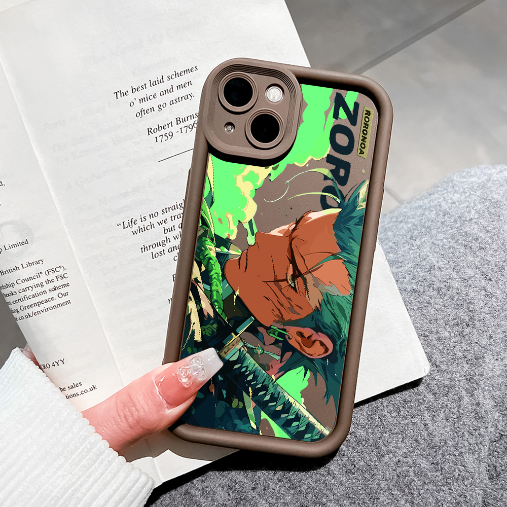 UCUC for Realme 8i Narzo 50 Back Cover Swordsman Zoro Ladder Camera ...
