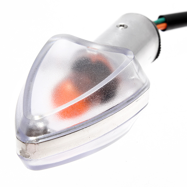 Universal Motorcycle Triangle LED Turn Motors Light Indicator | Daraz ...