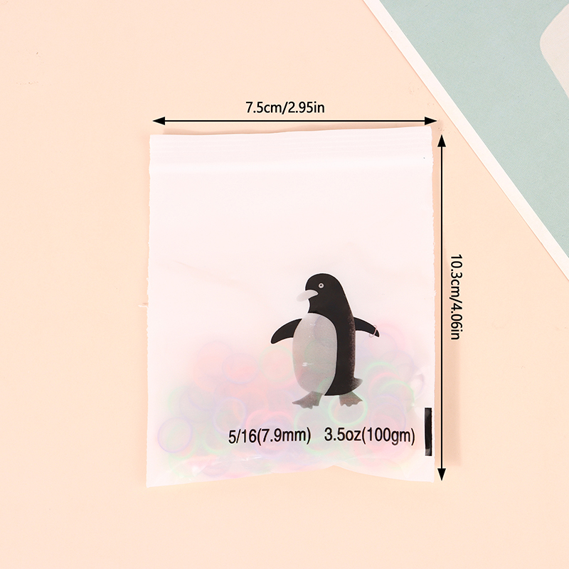 100Pcs Elastic Rubber Teeth Traction Rings Orthodontics Rubber Band ...