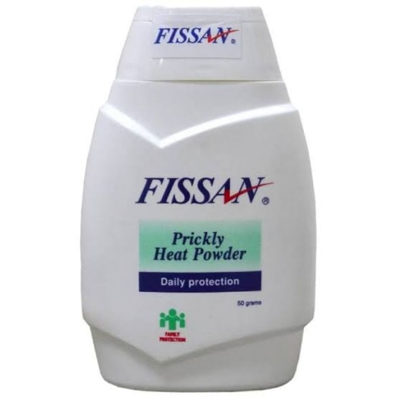 Fissan Prickly Heat Powder Regular 50g | Lazada PH