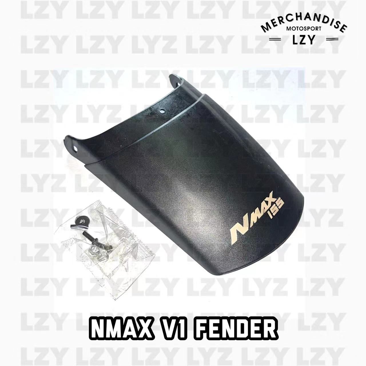 Nmax V1 Front Fender & Rear Tire Hugger Mudguard | Lazada PH