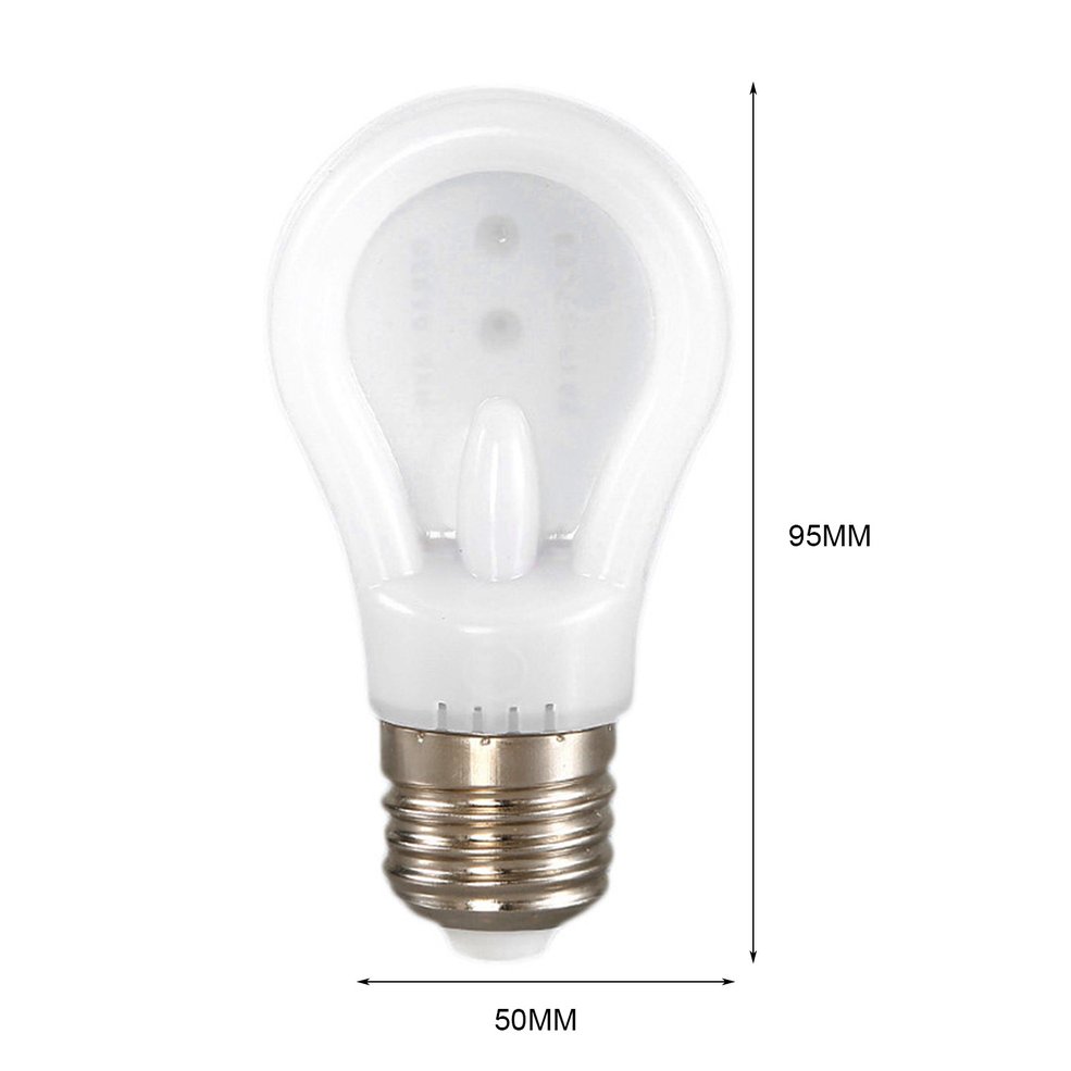 【High-quality】E27 Style Flat LED Bulb 360-degree Lighting High ...