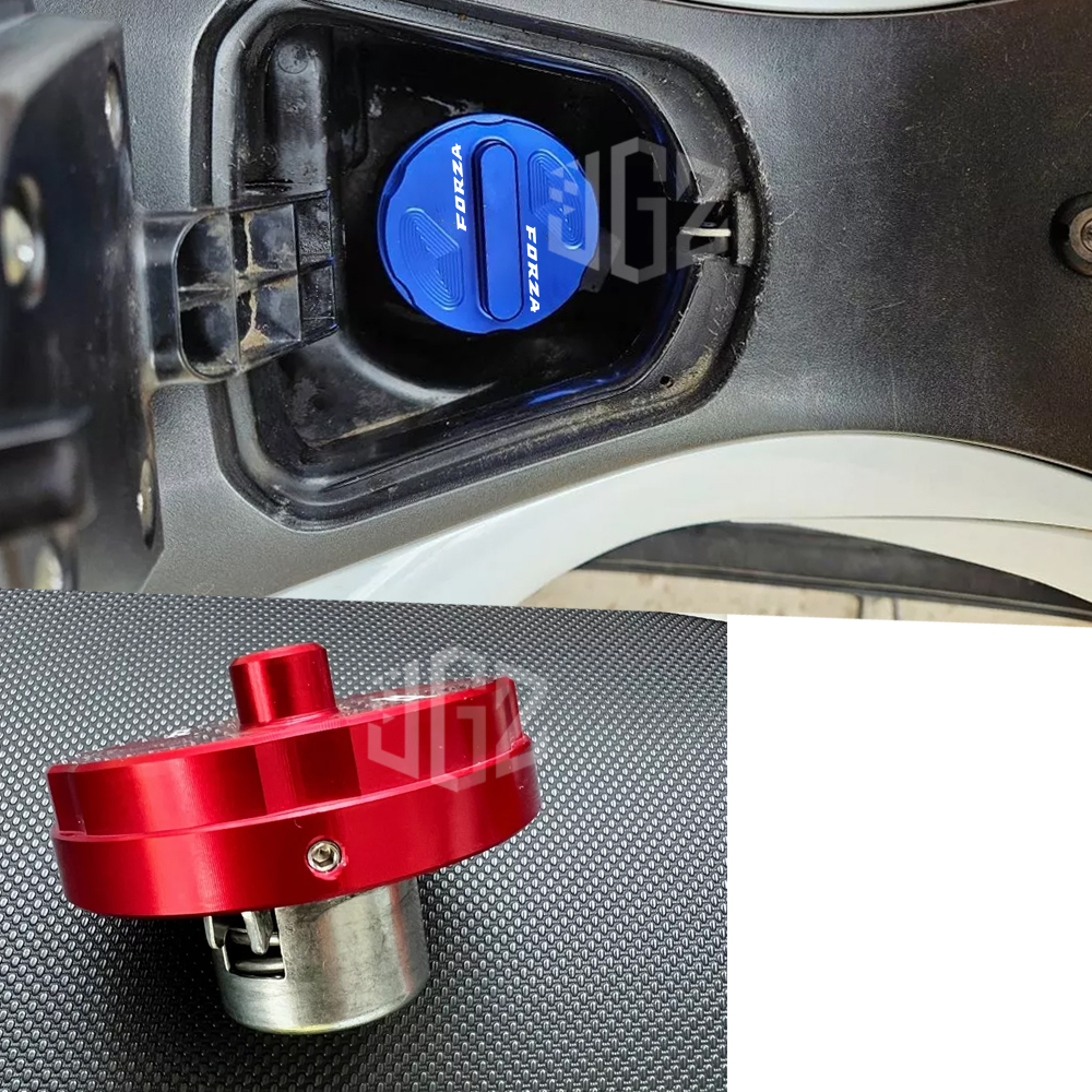 For HONDA Forza 350 forza 300 Motorcycle CNC Oil Fuel Tank Cap Trim ...