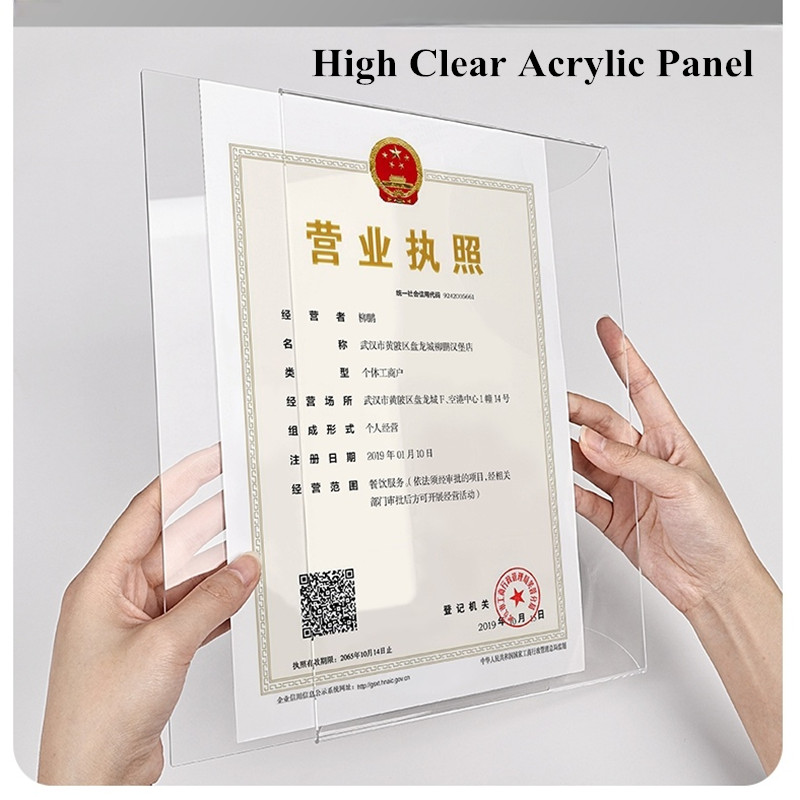 【Worldwide Delivery】 A5 150x210mm Wall Mounted Stick Picture Photo ...