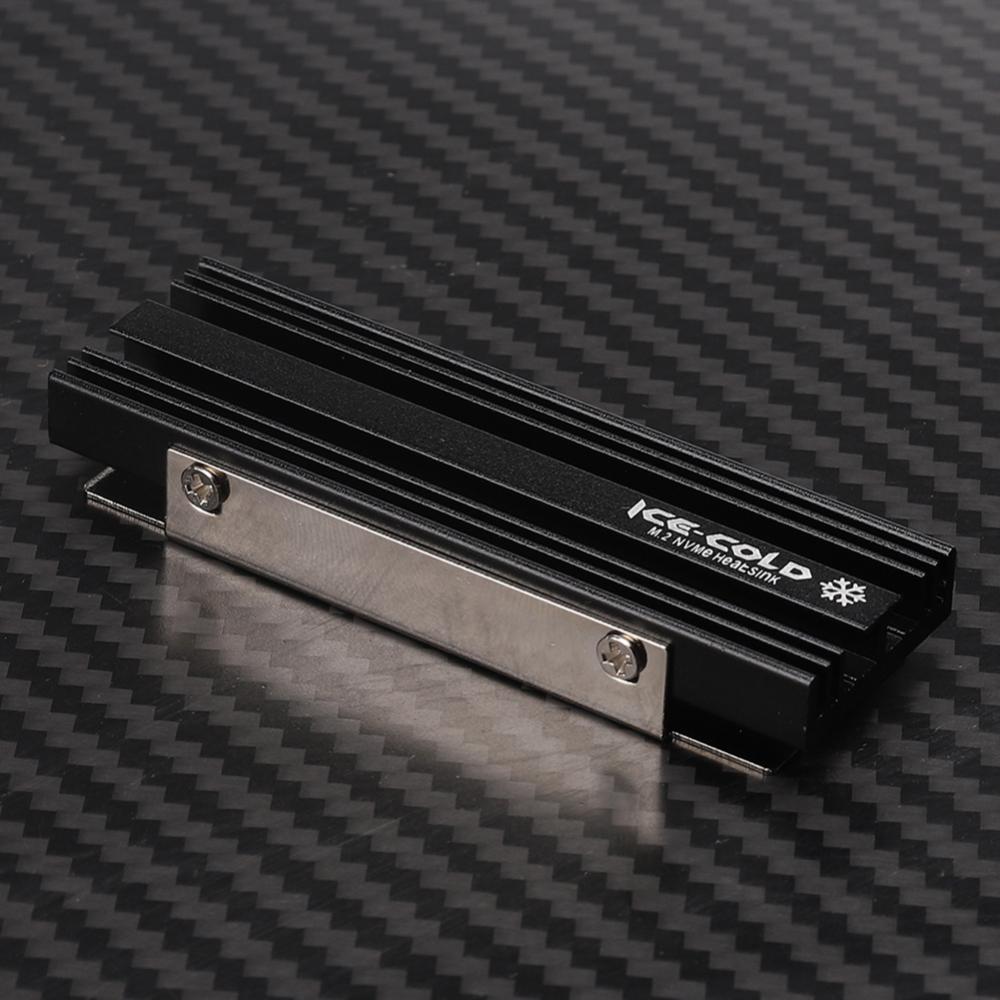 M.2 NGFF NVME 2280 SSD Heatsink Aluminum Alloy Solid State Disk Drive ...