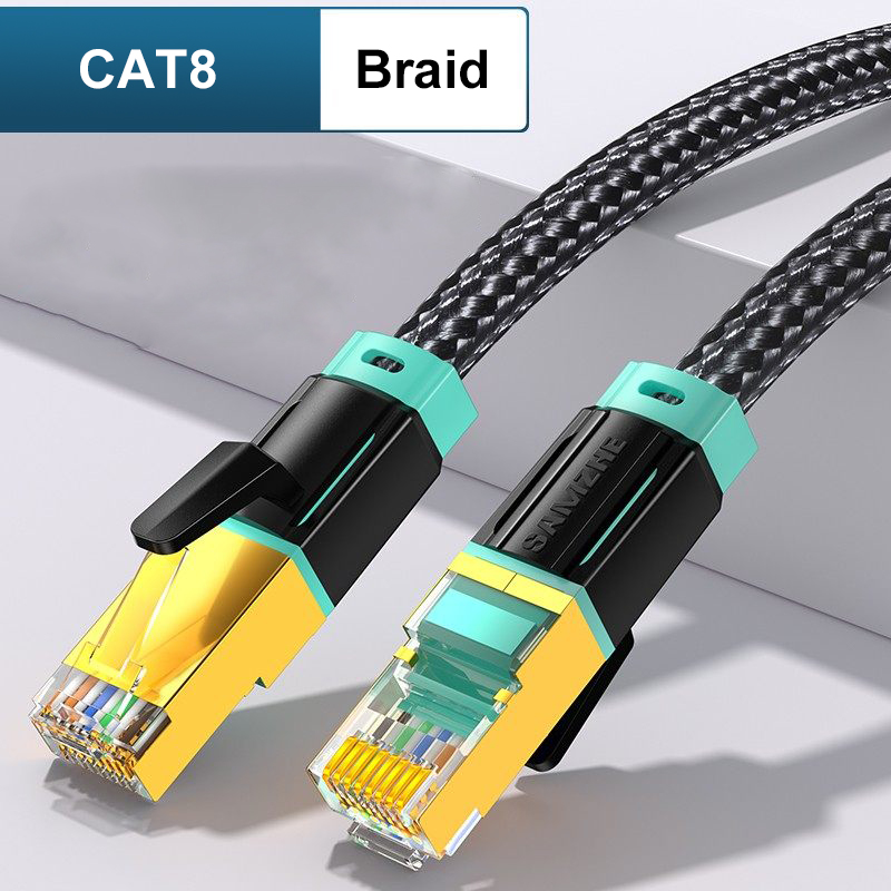 Samzhe Ethernet Cable Cat7 Lan Cable UTP CAT 7 RJ 45 Network Cable RJ45 ...