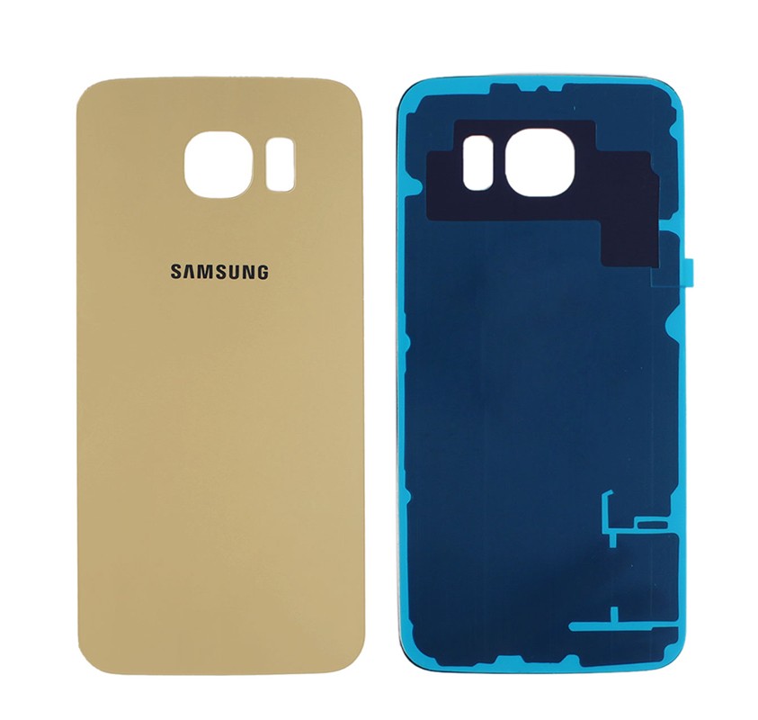 ฝาหลัง Samsung S6 edge G925F กระจกหลัง Battery Back Cover for Samsung ...