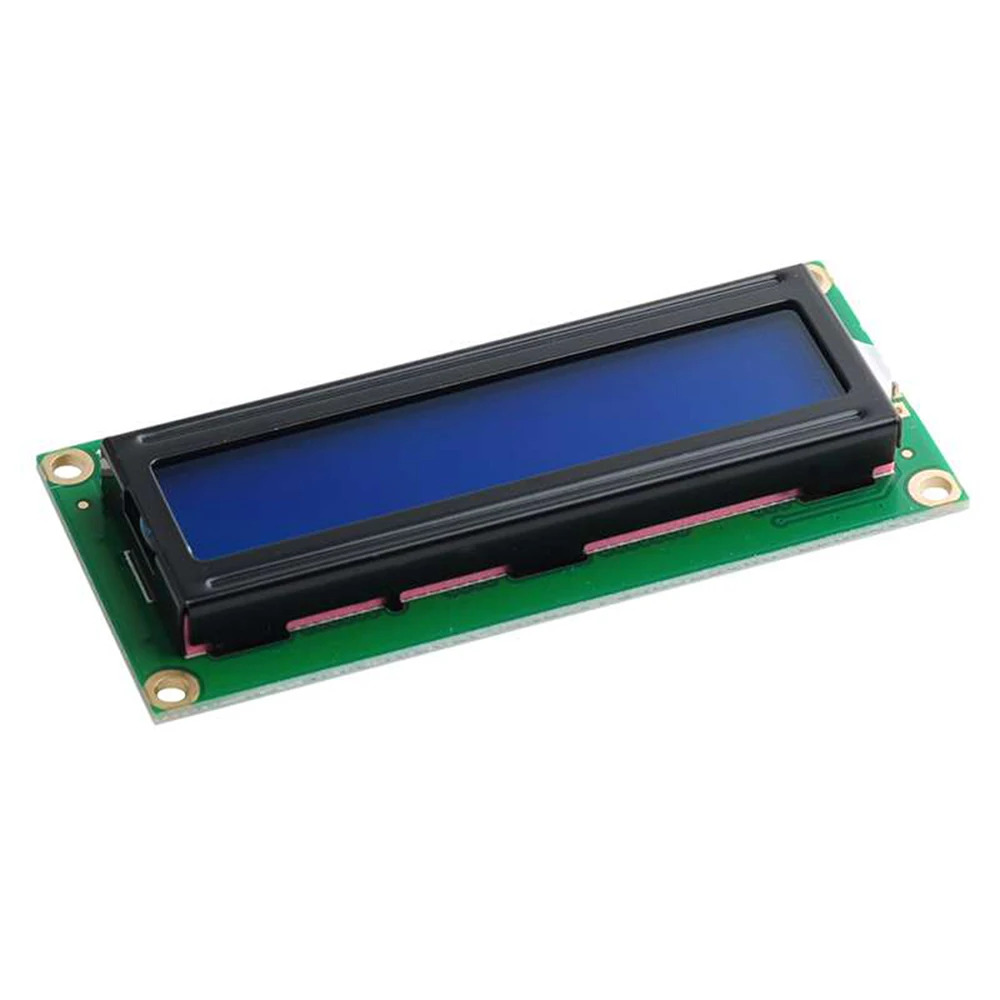 LCD1602 1602 LCD Module Blu Screen 16x2 Character LCD Display PCF8574T ...