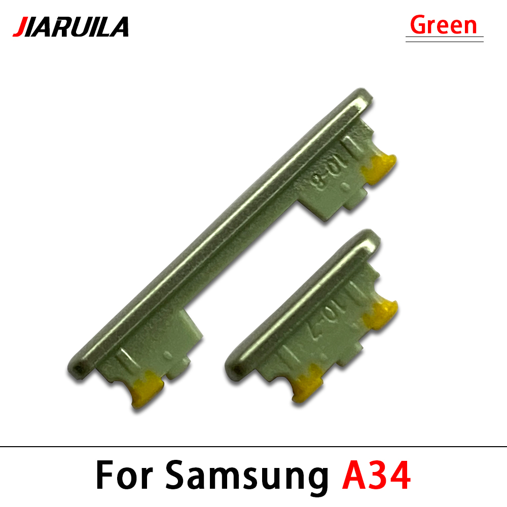 【EcoDealsq】New For Samsung A14 A33 A34 A53 5G Power Button ON OFF ...