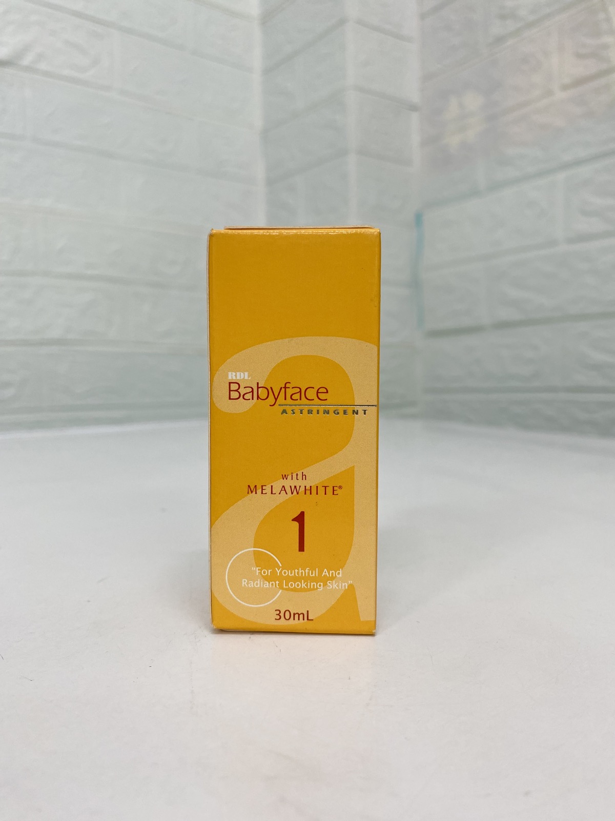 RDL Babyface Astringent w/ Melawhite No. 1 30ml | Lazada PH