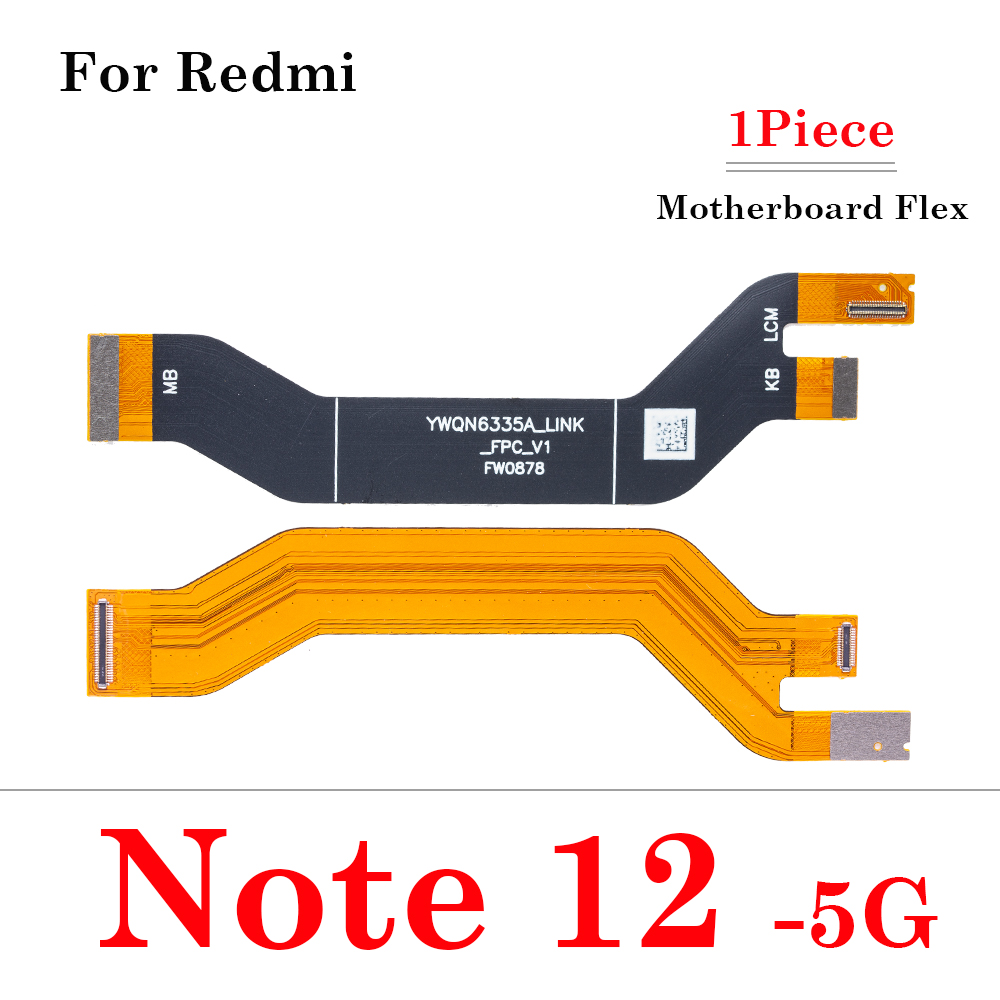 For Xiaomi Redmi Note 12 13 Pro Plus 4G 5G LCD Mother Main Motherboard ...