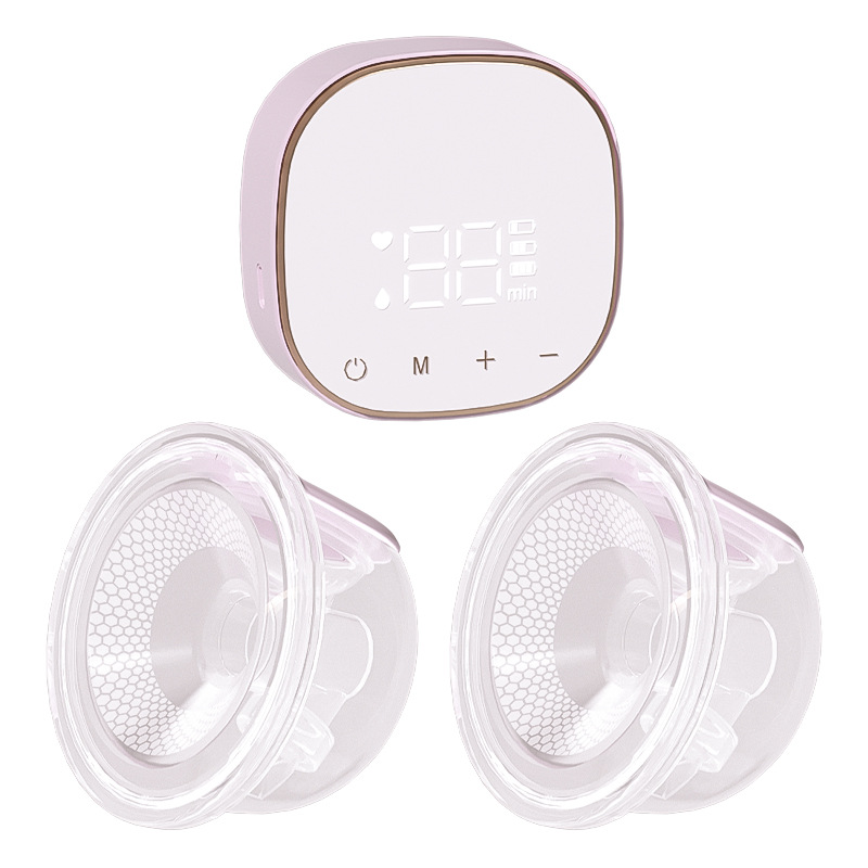 Double Electric Breast Pump Charged Easy Carry Outdoors Milk Pump ...