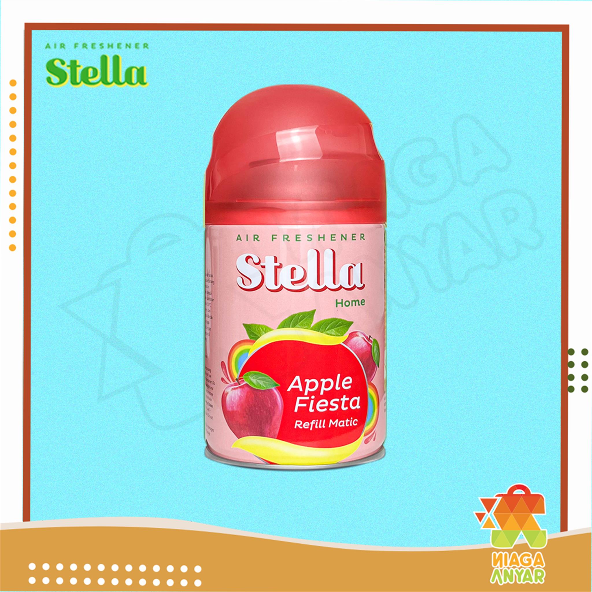 NA Stella Alat dan Refill Home Matic Air Freshner 225 ml / Parfume ...