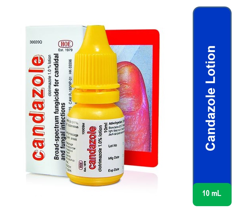 Candazole 1% Solution 10ML Anti Kurap Kuku | Lazada