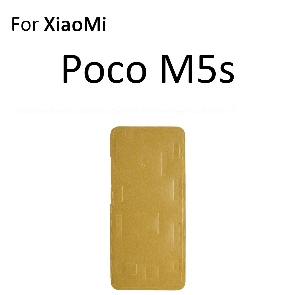 Housing Back Battery Cover Rear Sticker Adhesive Glue Tape For Xiaomi ...