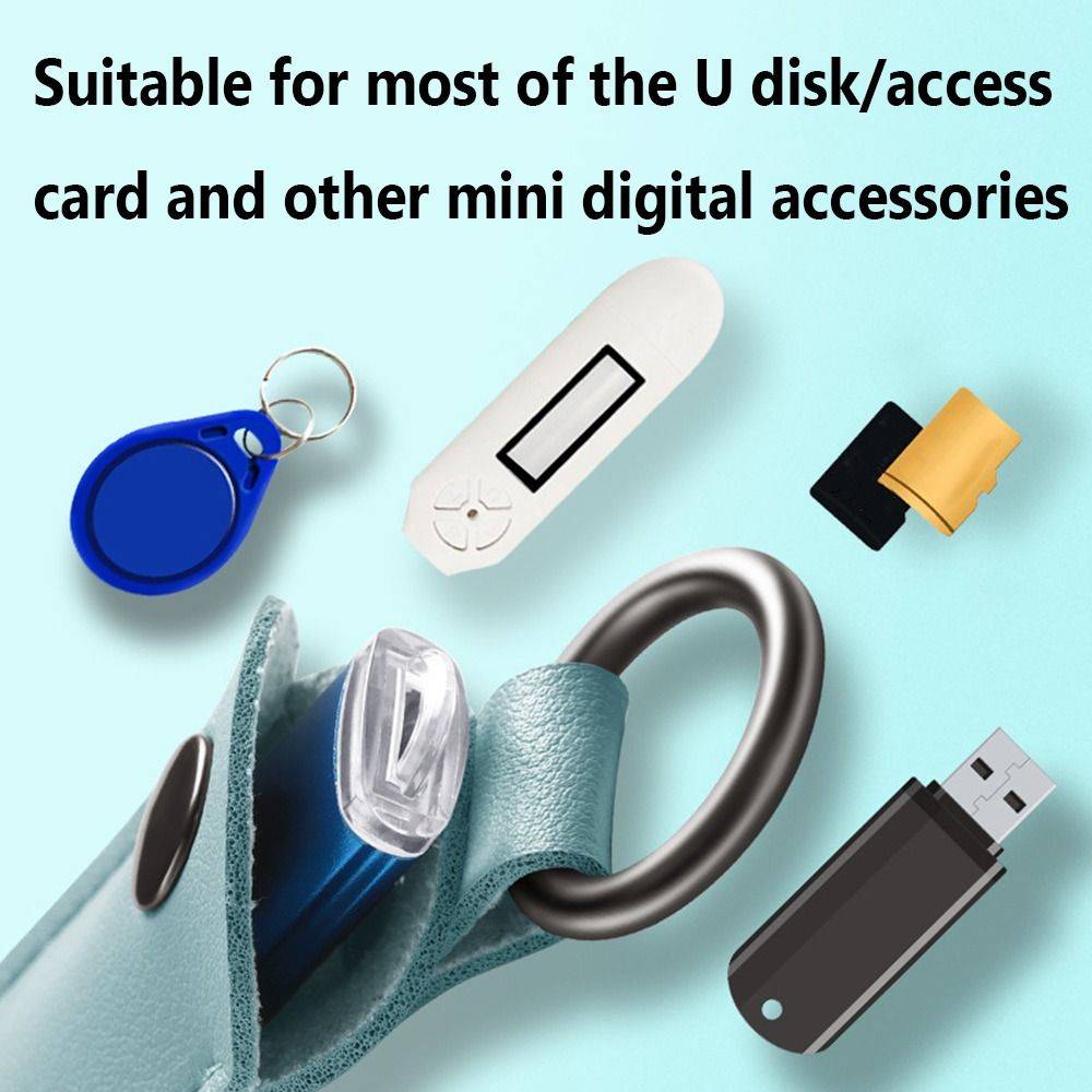 Holder Pendrive Protective Cover Storage Bag Memory Case Usb Flash ...
