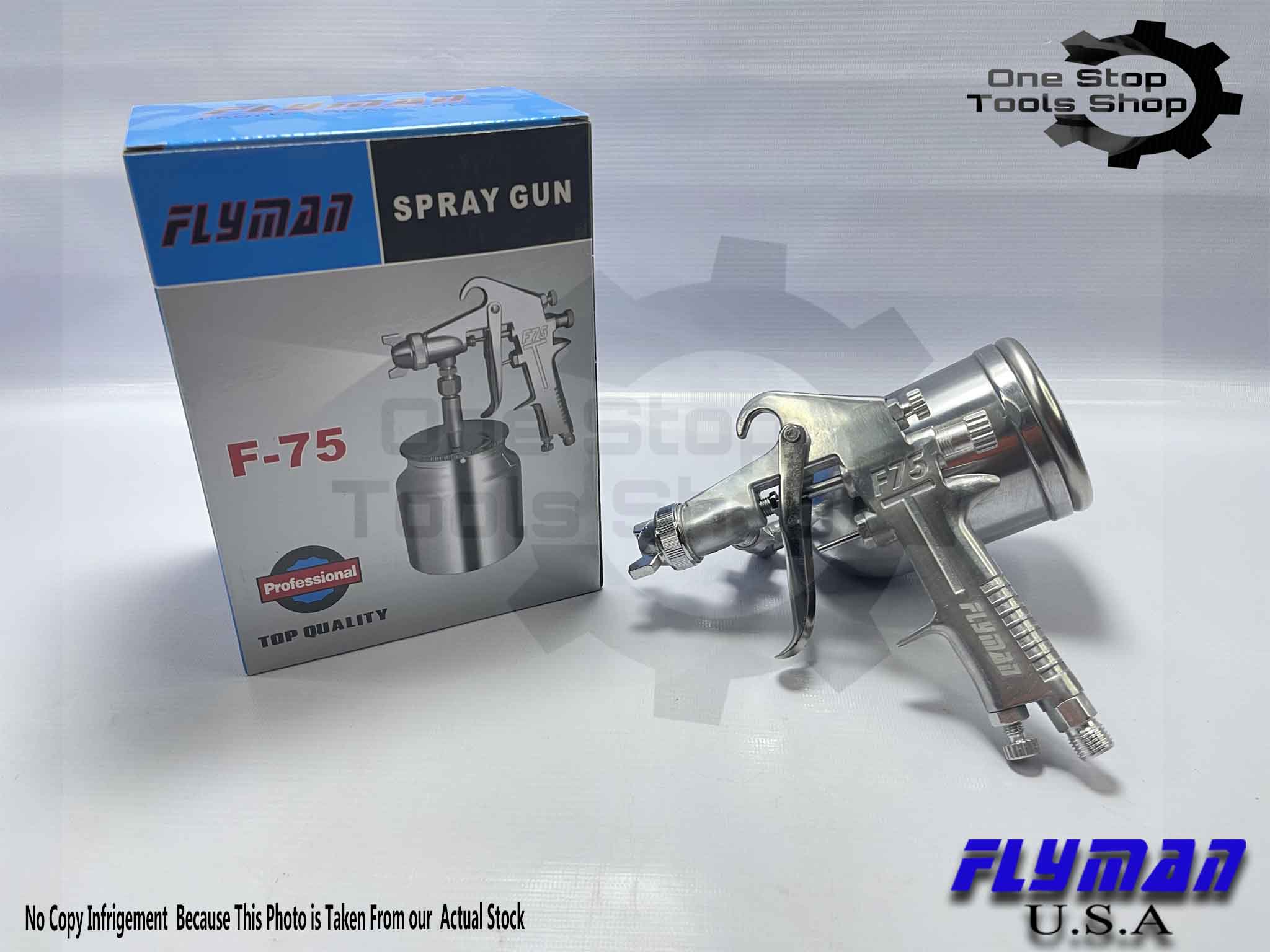 OSTS ORIGINAL FLYMAN HEAVY DUTY F75 Pneumatic Spray Gun | Lazada PH