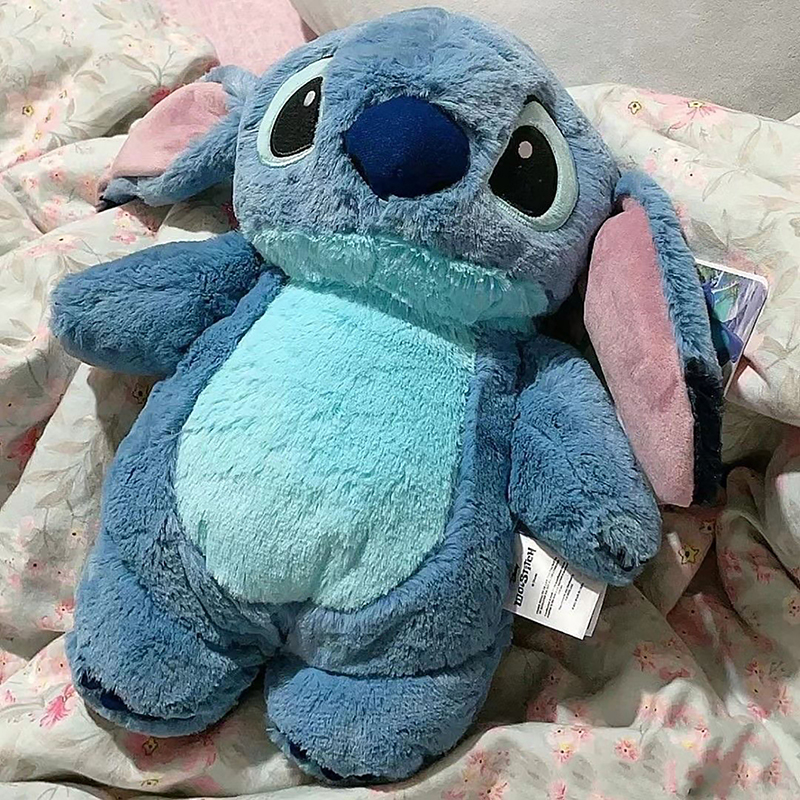 Disney Stitch Animation Winter Extra Large Plush Thermos Bottle Hand ...