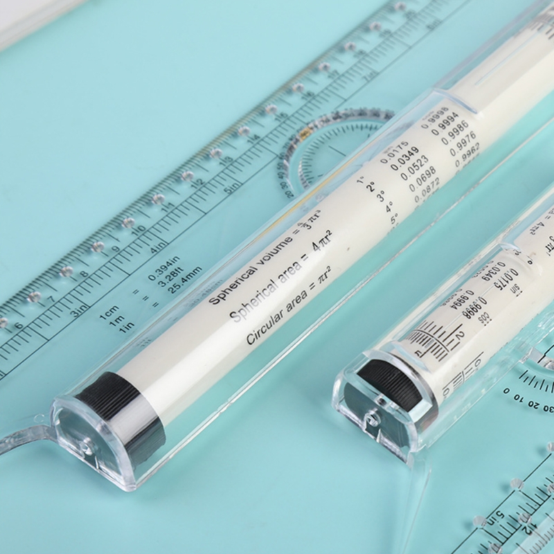 Parallel Roll Ruler Foot Angle Rule for Students D5QC | Daraz.lk