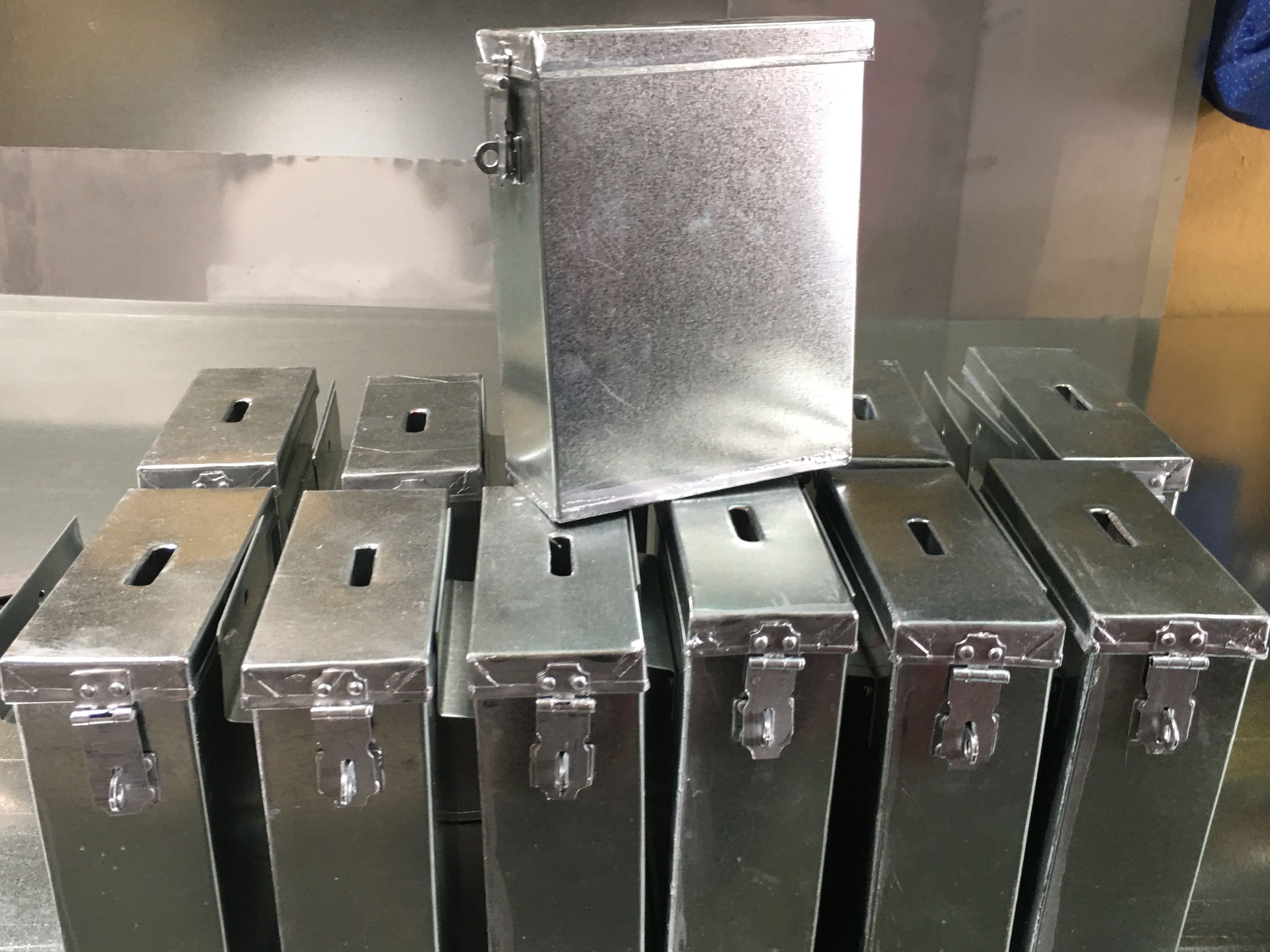 Home Make Zinc Antique Mosque Donation box / Masjid Donation Box ...