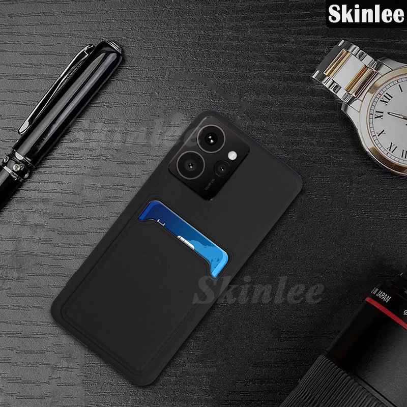 Phone case For HMD Skyline Back cover Card Slot Card Silica Gel Soft ...