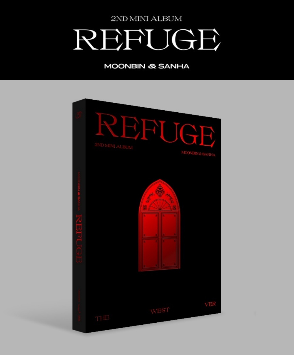 MOONBIN & SANHA ASTRO 2nd Mini Album [ที่หลบภัย] | Lazada.co.th
