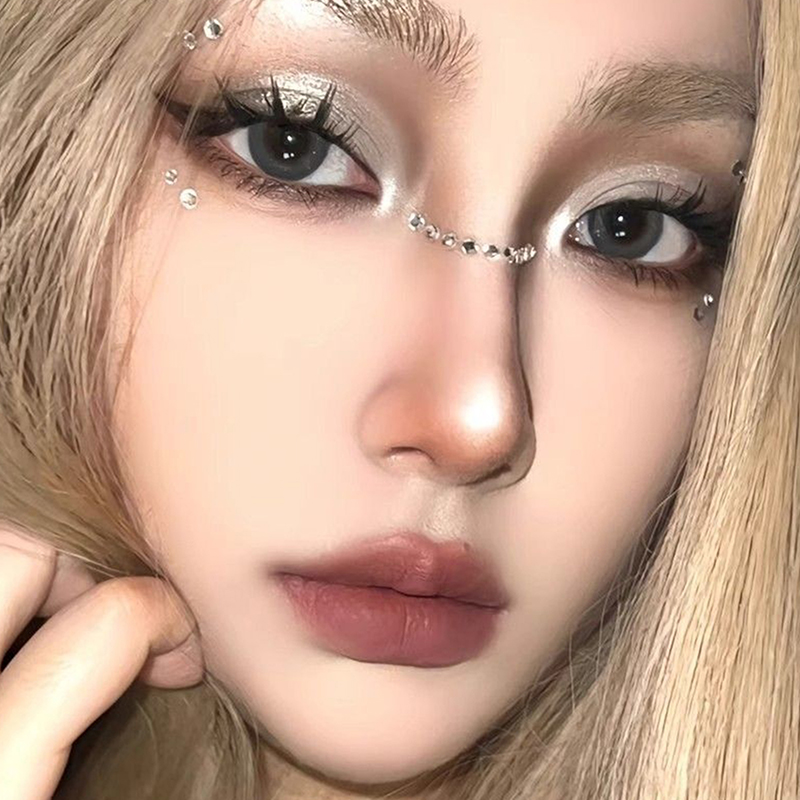 Diy Eyes Face Self Adhesive Makeup Temporary Tattoo Beauty Diamonds ...