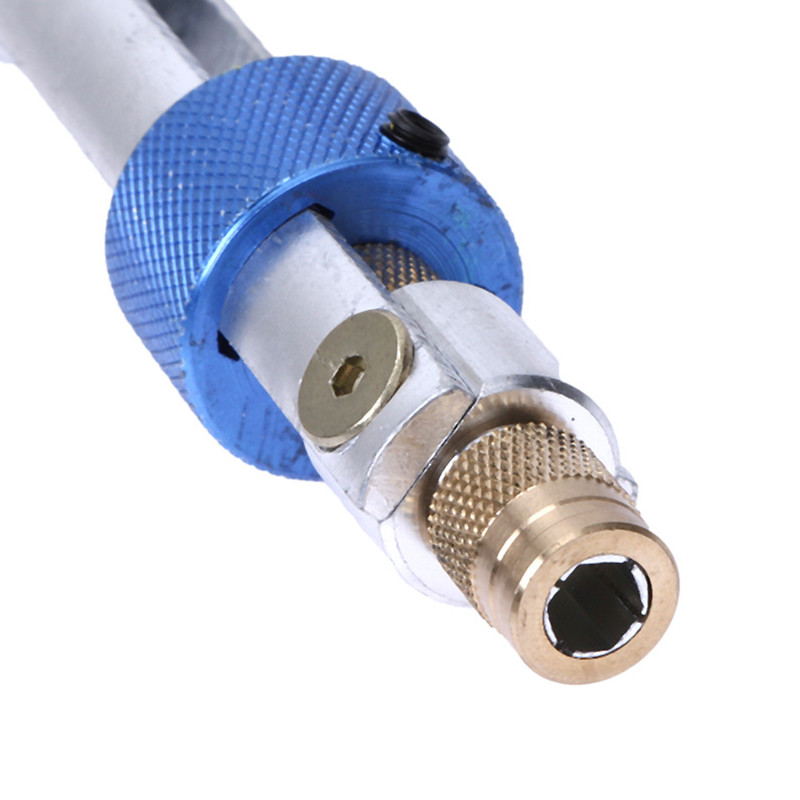 NEW 【Innovative design】20pc Swivel Head Half Time Drill Driver Tool Set Quick-Change Countersink ...