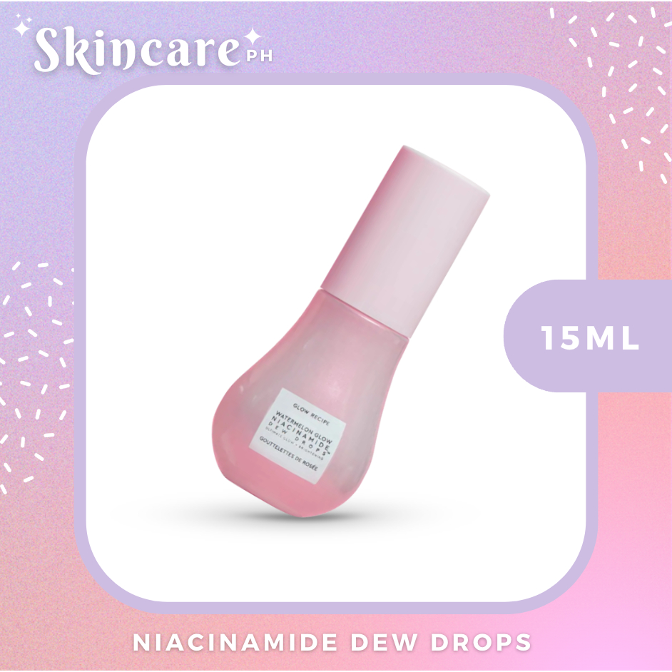 【COD】 Glow Recipe Watermelon Glow Niacinamide Dew Drops | Lazada PH