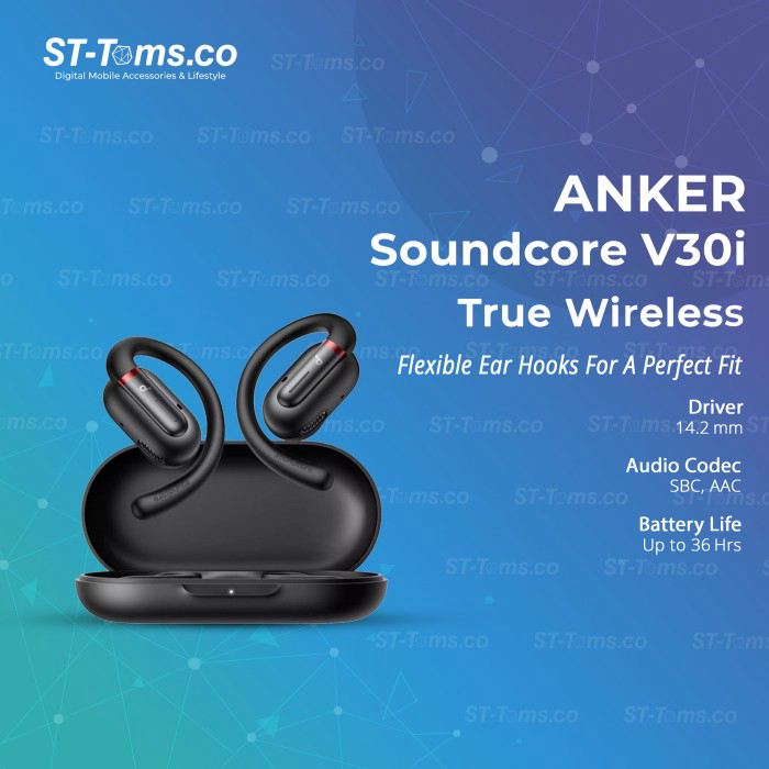 Anker Soundcore V30i V 30i V30 i Open-Ear True Wireless TWS - A3873 ...