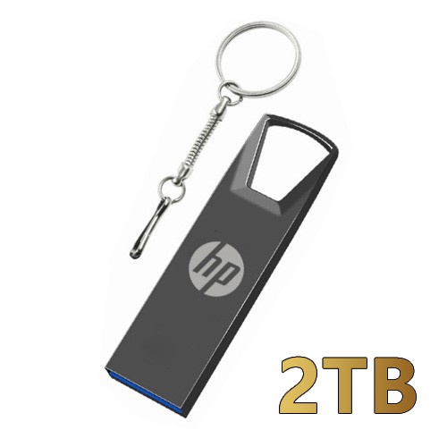 2TB HP Waterproof Pen Flash Drive 2TB USB3.0 PenDrive USB Metal Flash ...