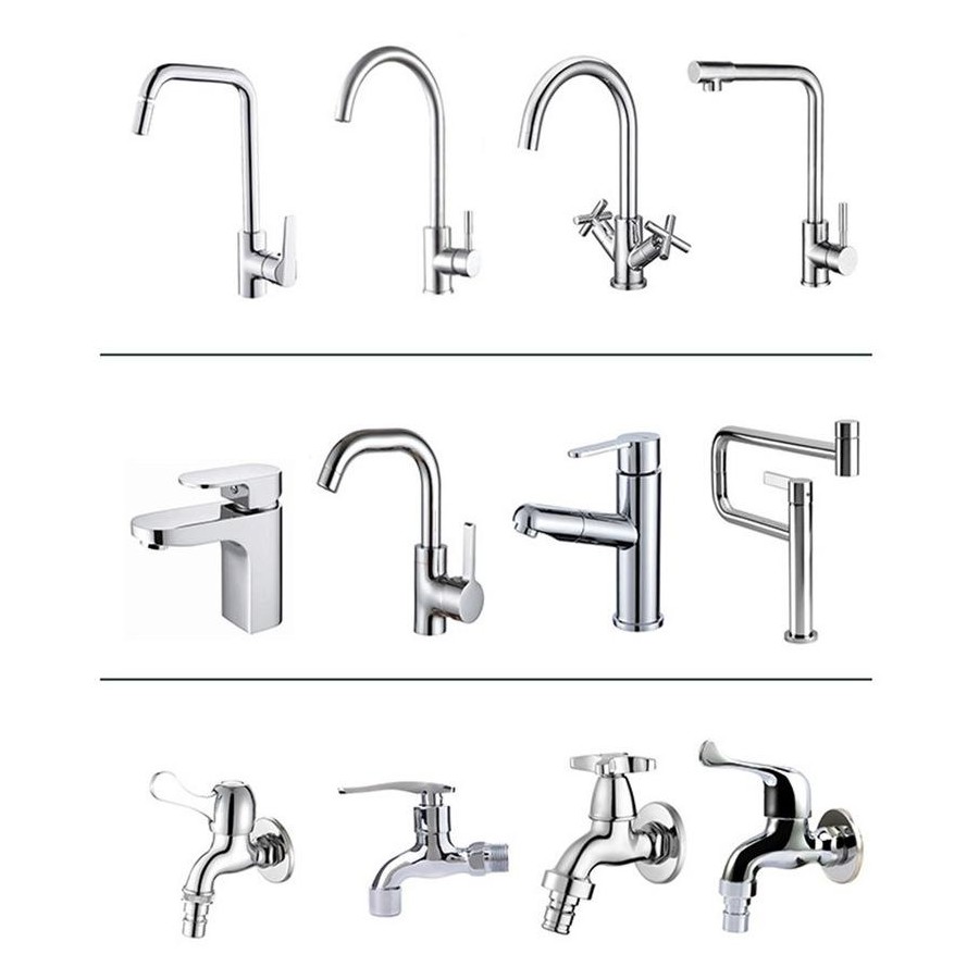 2pcs Universal Faucet Filter Tap Water Purifier for Kitchen – Multi ...