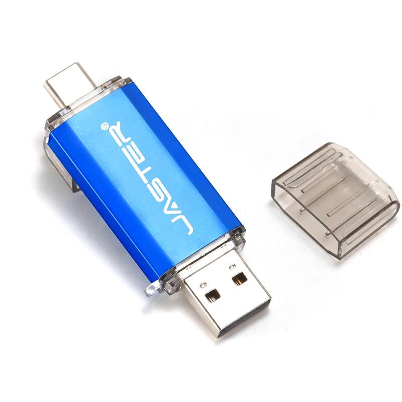 Hotsale JASTER OTG USB Flash Drive Type C Pen Drive 128GB 64GB 32GB ...