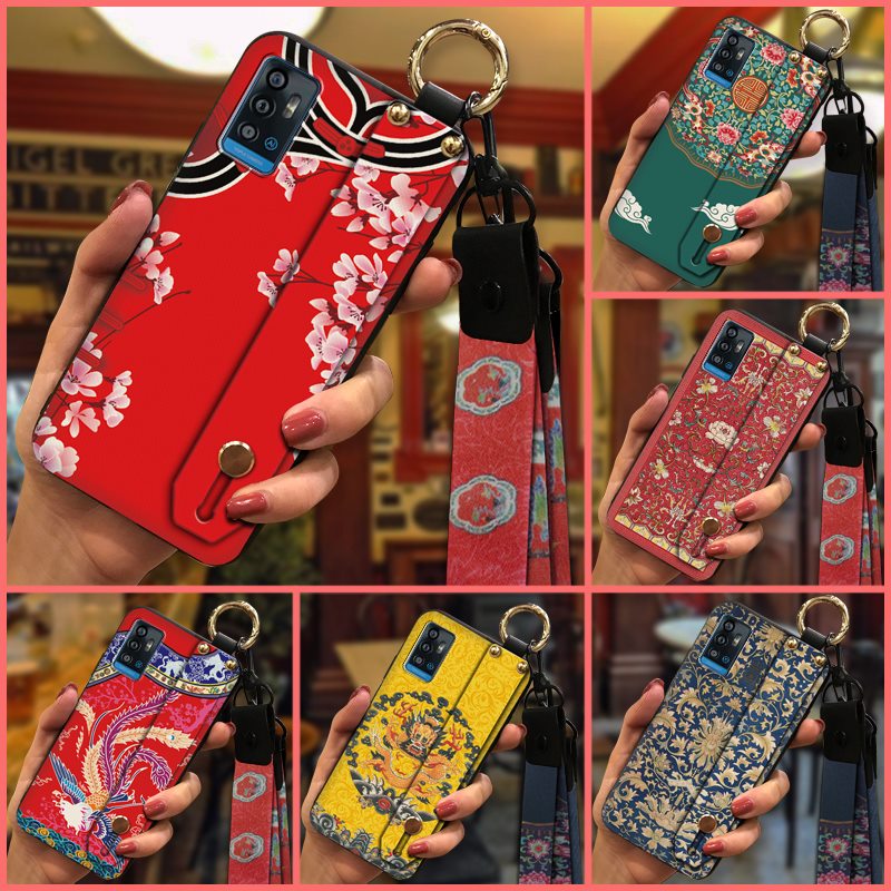 Anti-knock Kickstand Phone Case For ZTE Blade A71/Optus X Swift 5G ...