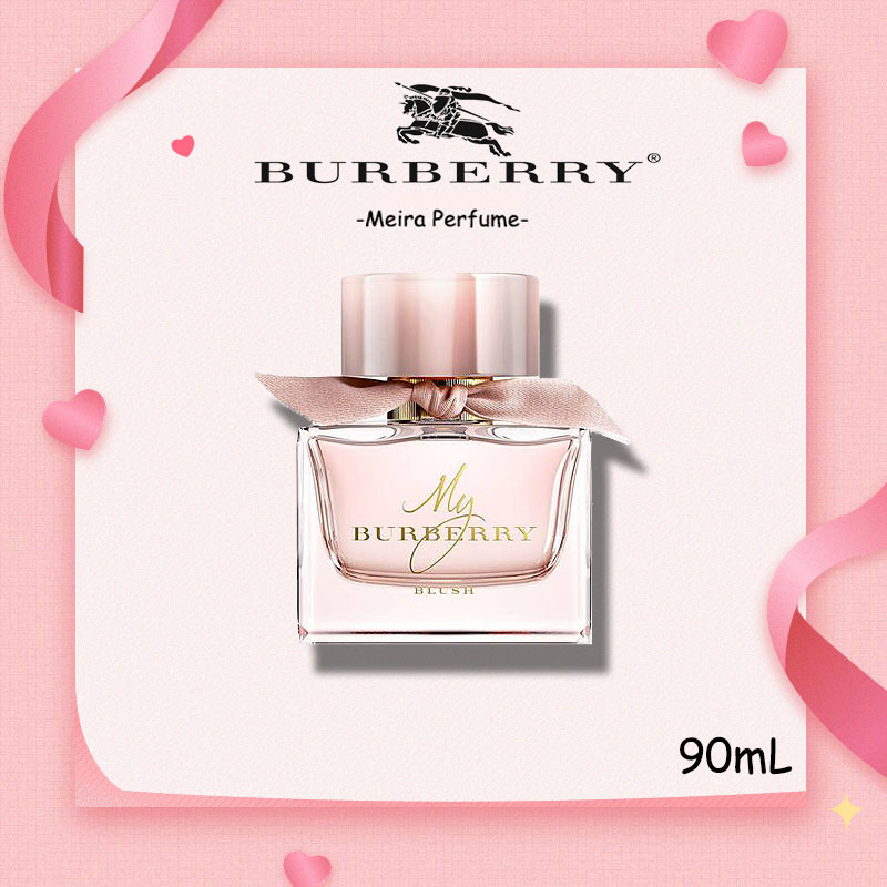 【โปรโมชั่นครบรอบ 10 ปี】Burberry My Burberry Eau De Toilette 90ml น้ำหอม ...