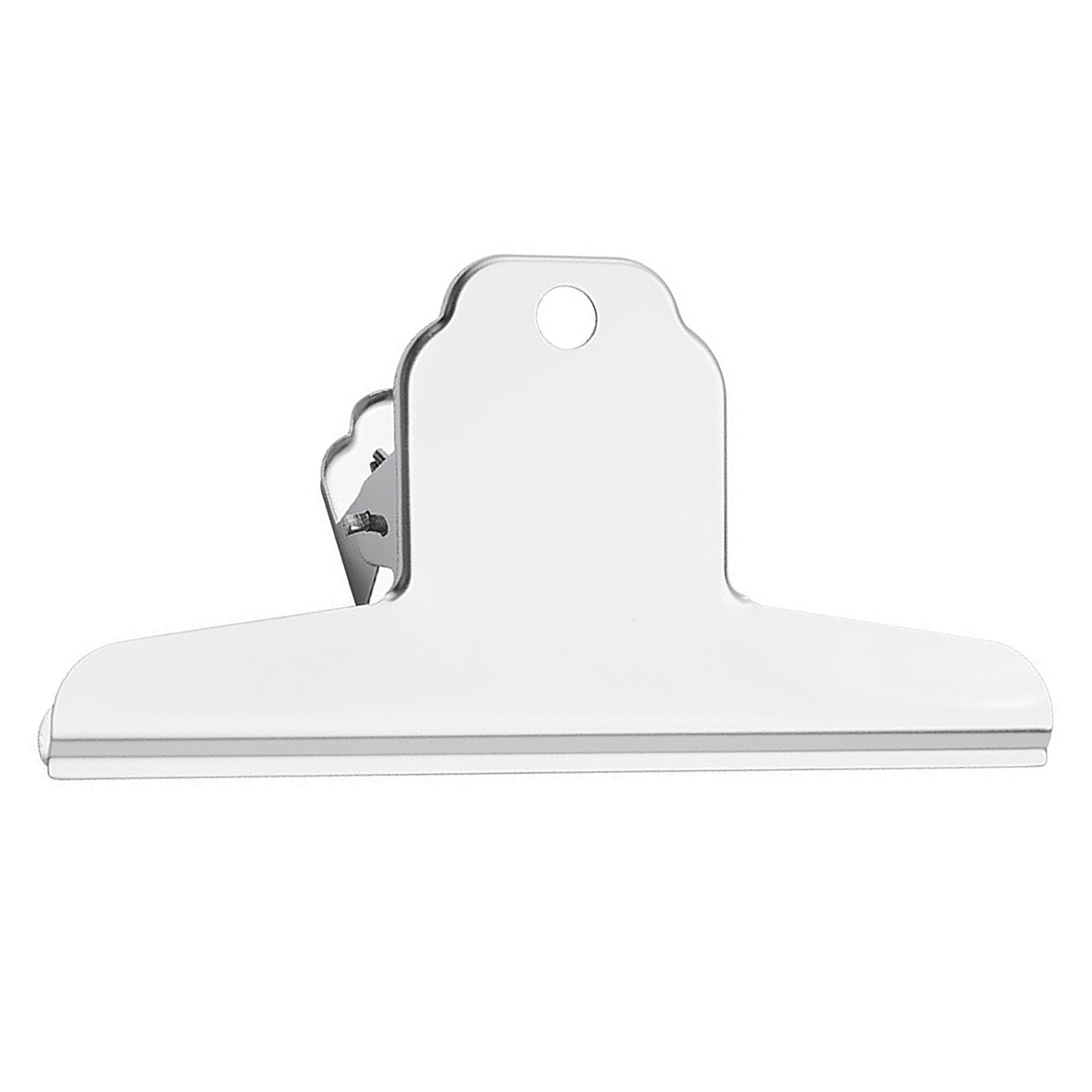 【Customizable】 16cm Large Size Clip Silver Paper Organizer Clip ...