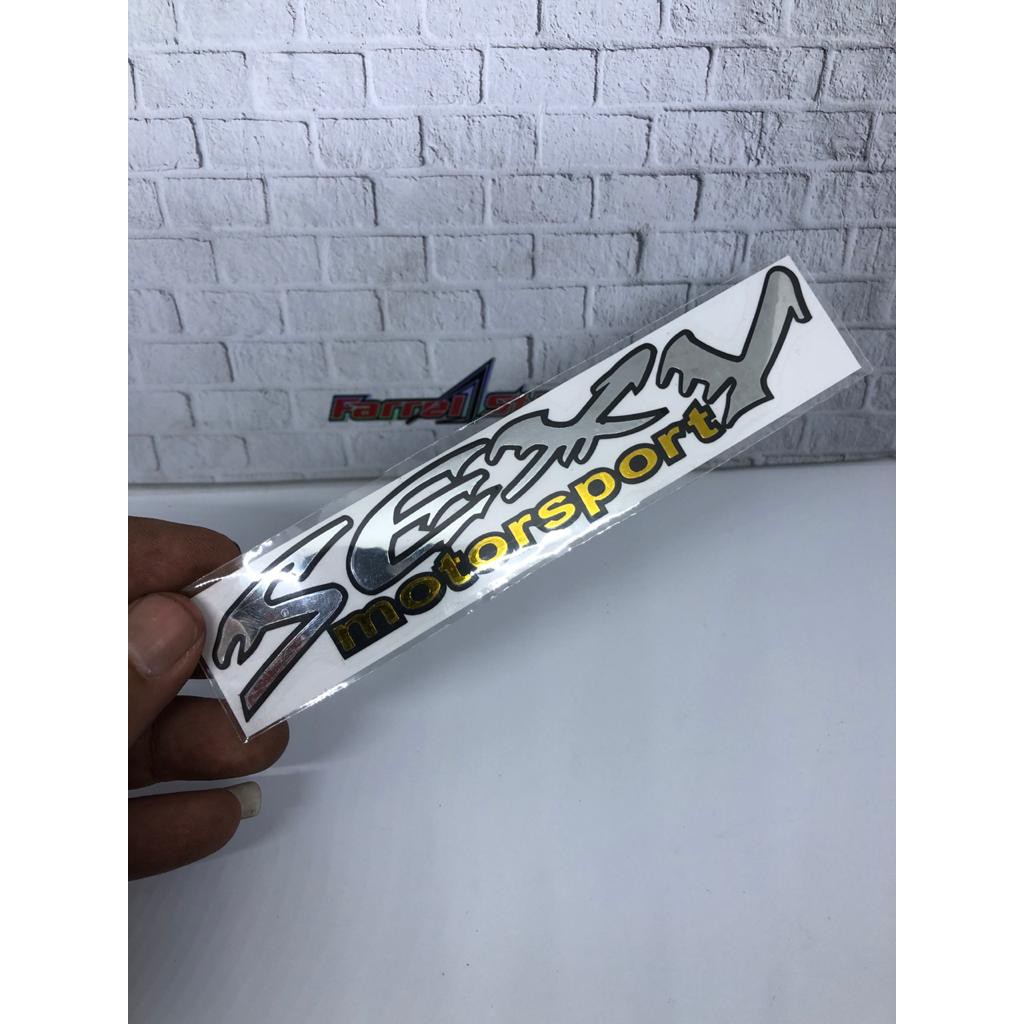 Stiker Sticker Sexy Motorsport 15cm Lazada Indonesia