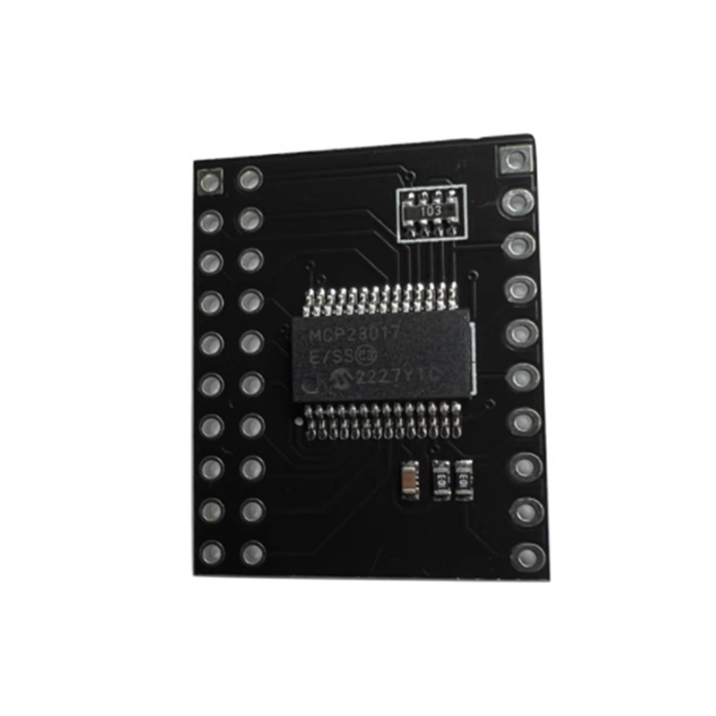 1Pcs MCP23017 Serial Interface Module IIC I2C SPI Bidirectional 16-Bit ...