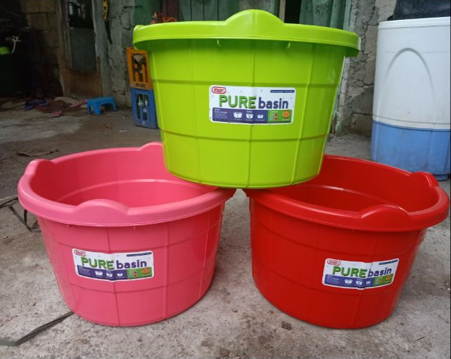 ZOOEY THICK Plastic Pure Deep Basin Medium 30 Liter #ZP109M | Lazada PH