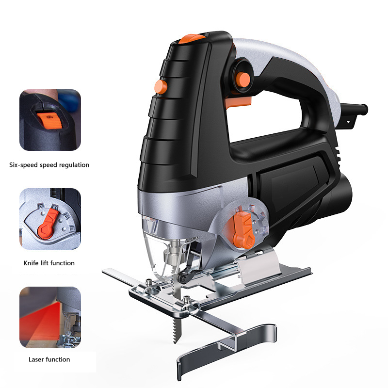 1200W Original Electric Jigsaw Wood Cutter 0-45° Bevel Angle DIY Wood ...