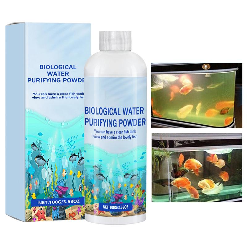 【linfang store】Water Clarifier Fish Tank Safe Water Clarifier Aquarium ...