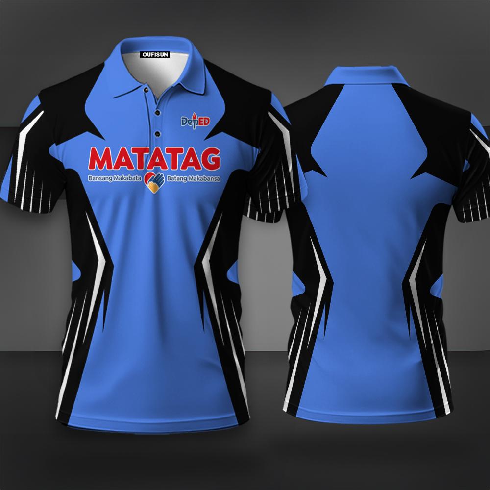 DEPED MATATAG POLO UNIFORM FUIL SUBLIMATION POLO-Shirt FOR WOMEN AND ...